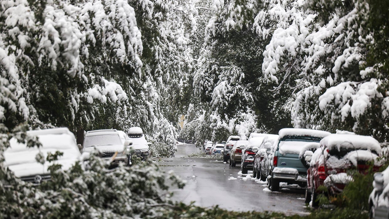 Two years ago this week Denver went from 101 degrees to snow in just 3 ...