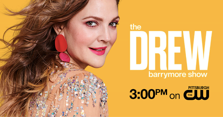 "The Drew Barrymore Show" debuts on September 14! - CBS Pittsburgh