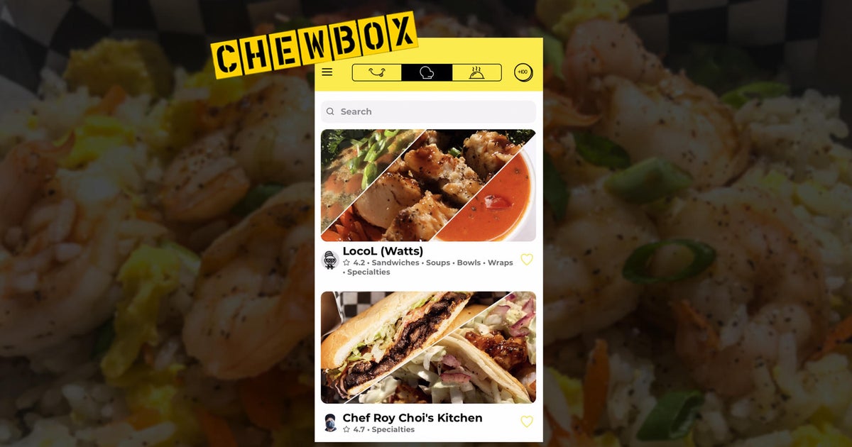 ChewBox is reimagining food delivery as a "sustainable vehicle of ...
