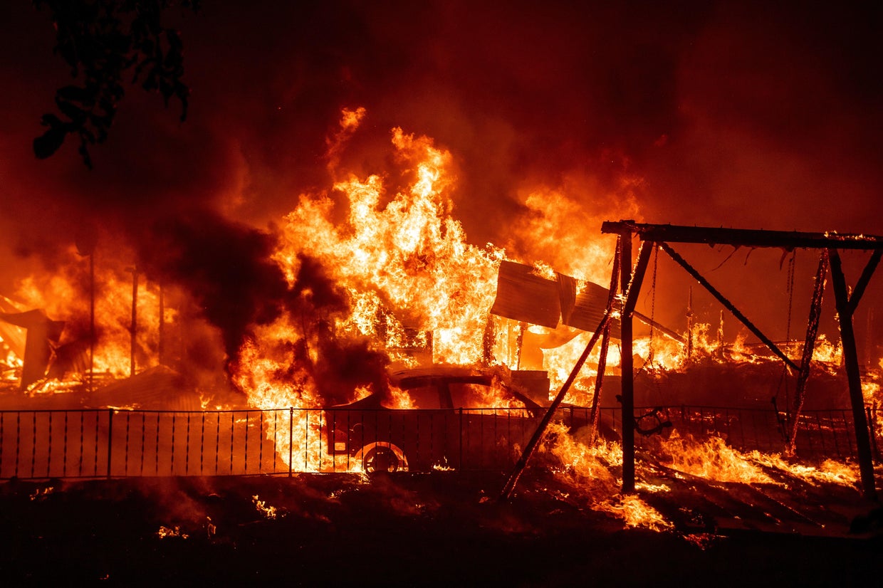 California fires 2020: Homes burn, thousands evacuated