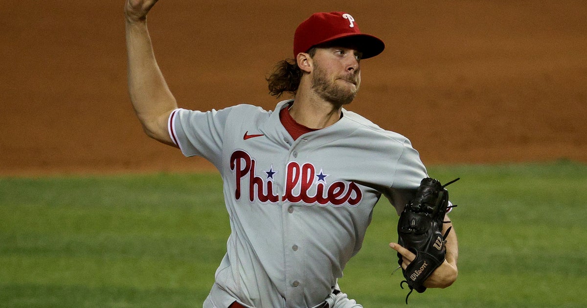 Aaron Nola Strikes Out 10, Pitches 7-Inning Complete Game As Phillies ...