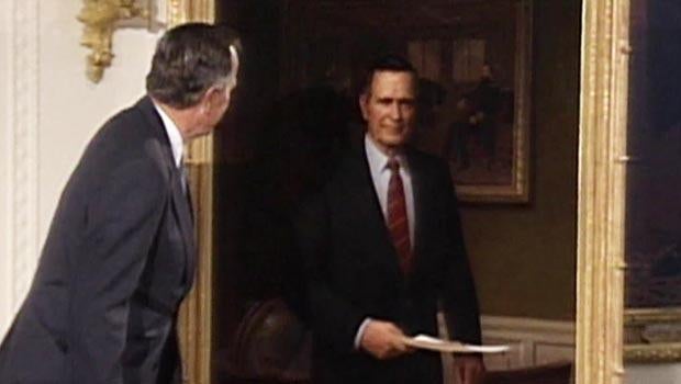 Painting the presidents - CBS News