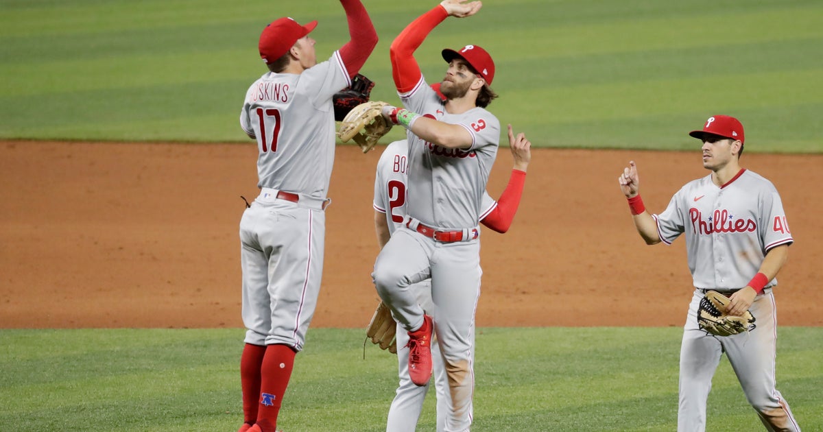 Bryce Harper Shreds Batting Funk, Leads Phillies Past Marlins 12-6 ...