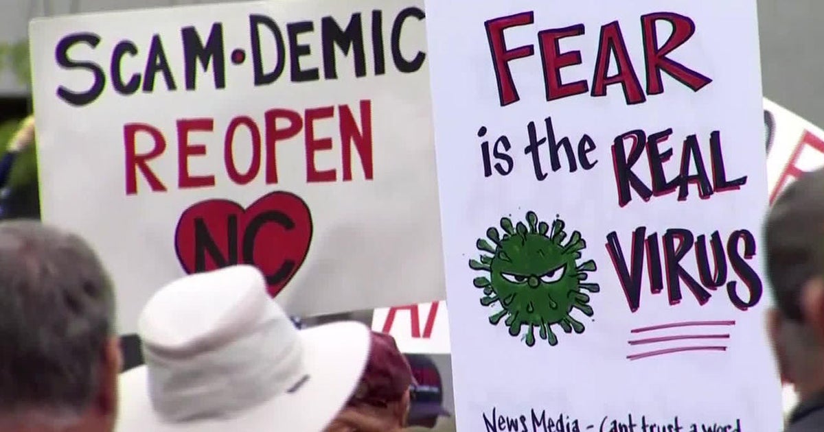 Why did COVID-19 become partisan? - CBS News