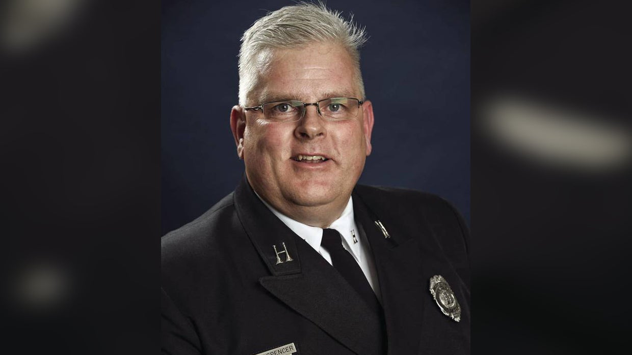 Mike Spencer, Fridley's Fire Chief, Dies Unexpectedly - CBS Minnesota