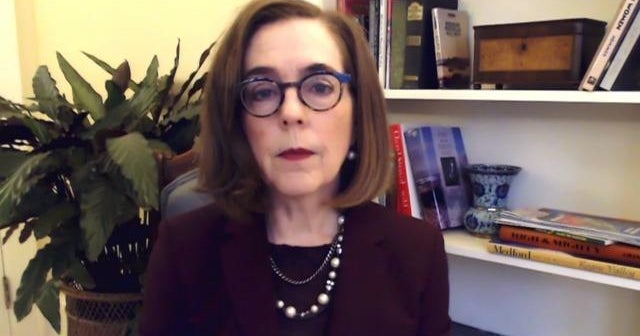 Oregon Governor Kate Brown calls wildfires a "wake-up call" on climate ...