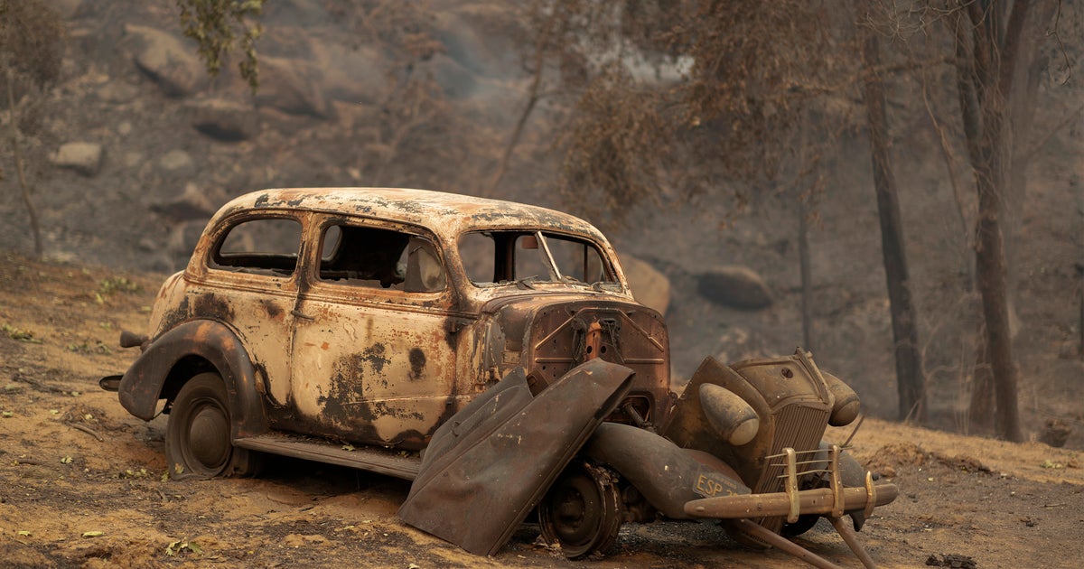 North Complex West Zone: Missing Couple Identified As Fire Victims; New ...