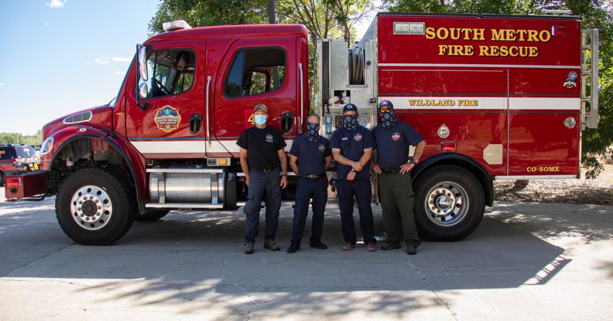 South Metro Wildland Team Headed To California To Fight Fires - CBS ...
