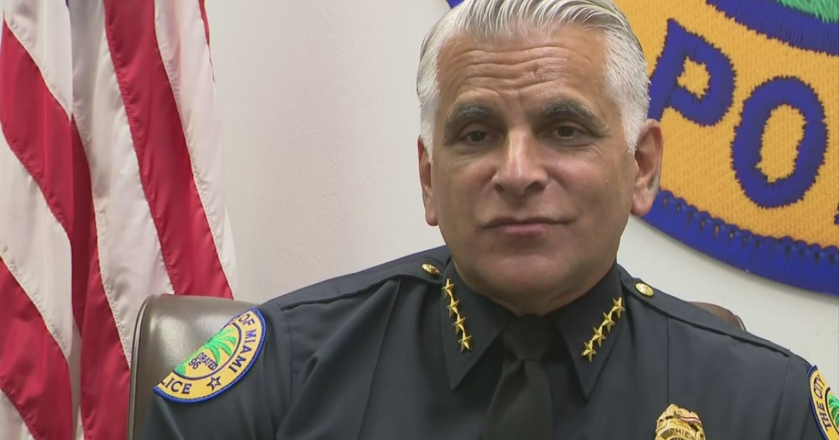 CBS4 Exclusive: Outgoing Miami Police Chief Jorge Colina Says He 'Was ...