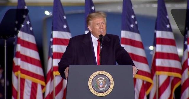 Trump calls 2020 election "most important election in the history of ...