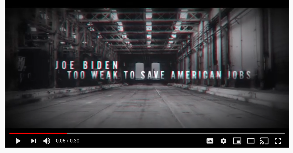 Pro-Trump super PAC uses Hungarian stock photo in ad attacking Biden ...
