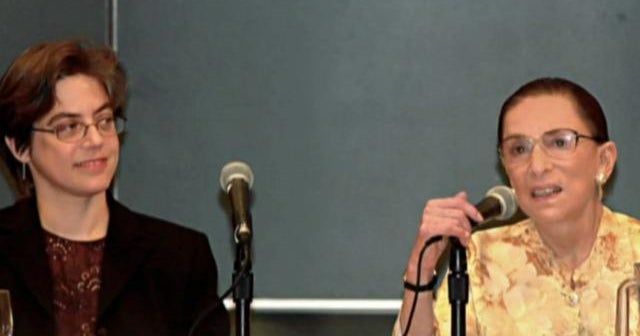 Former Ginsburg clerk Gillian Metzger on the legacy of her former boss ...