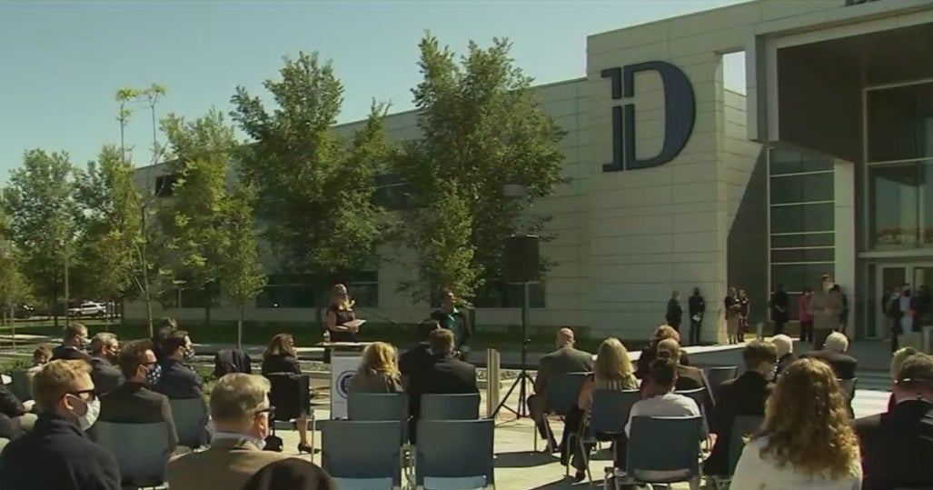 DePaul College Prep Dedicates New Roscoe Village Campus - CBS Chicago