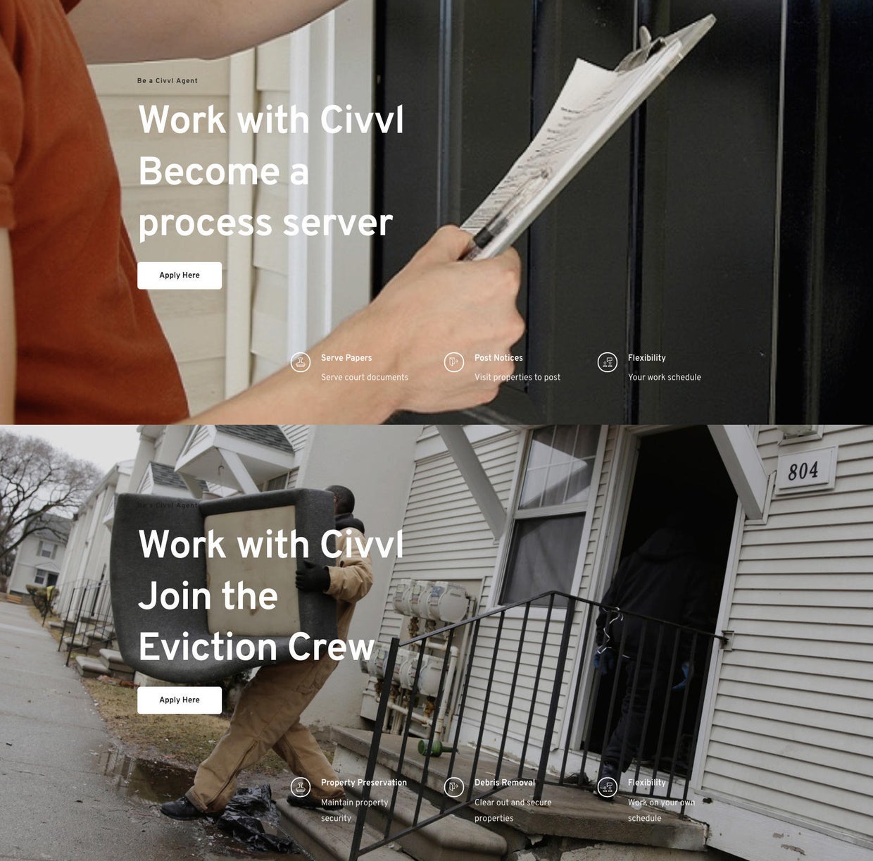 New app creates jobs in a burgeoning field: Evictions - CBS News