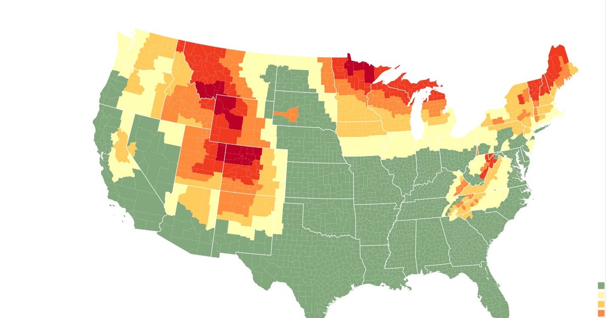 Fall Foliage Prediction Map Shows Where The Fall Colors Are The Best ...