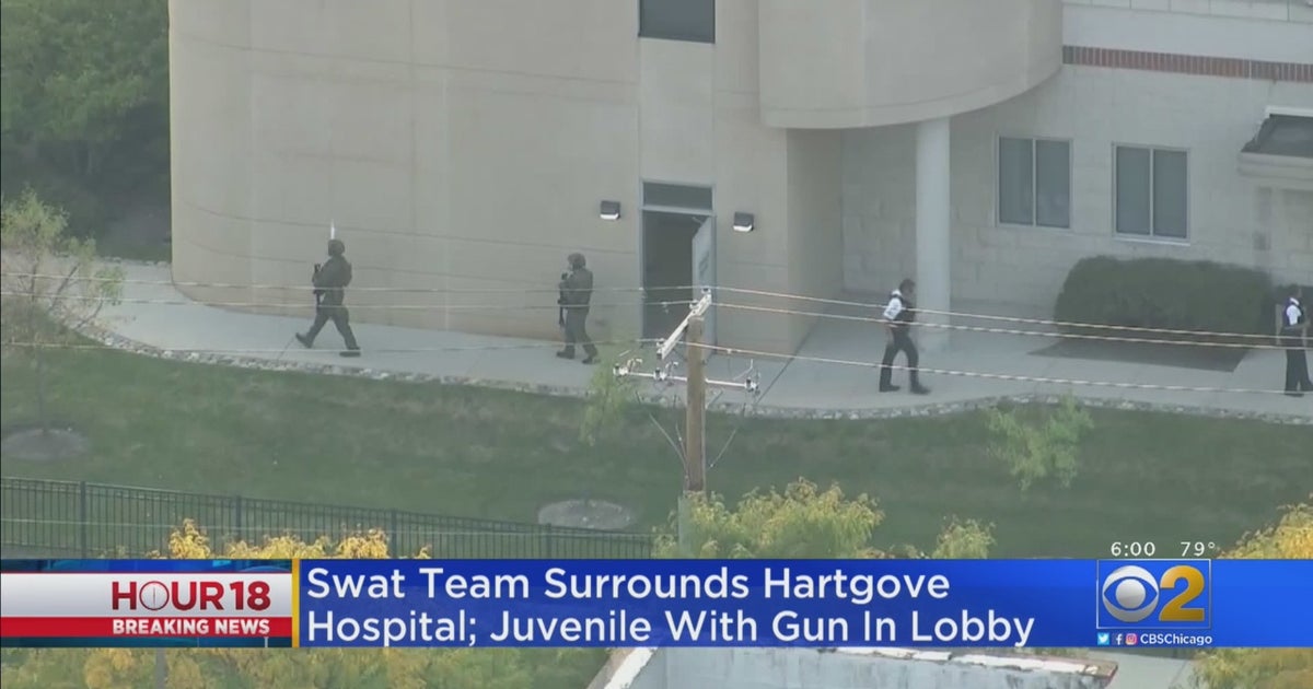 SWAT Team Surrounds Hartgrove Hospital; Juvenile With Gun In Lobby ...