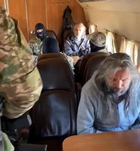Russia arrests "Jesus of Siberia," cult leader claiming to be ...