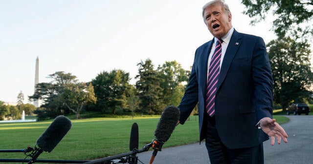 Trump Predicts Supreme Court Needs A Ninth Justice To Decide November