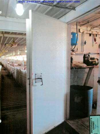 Evidence in the Amy Mullis corn rake murder case