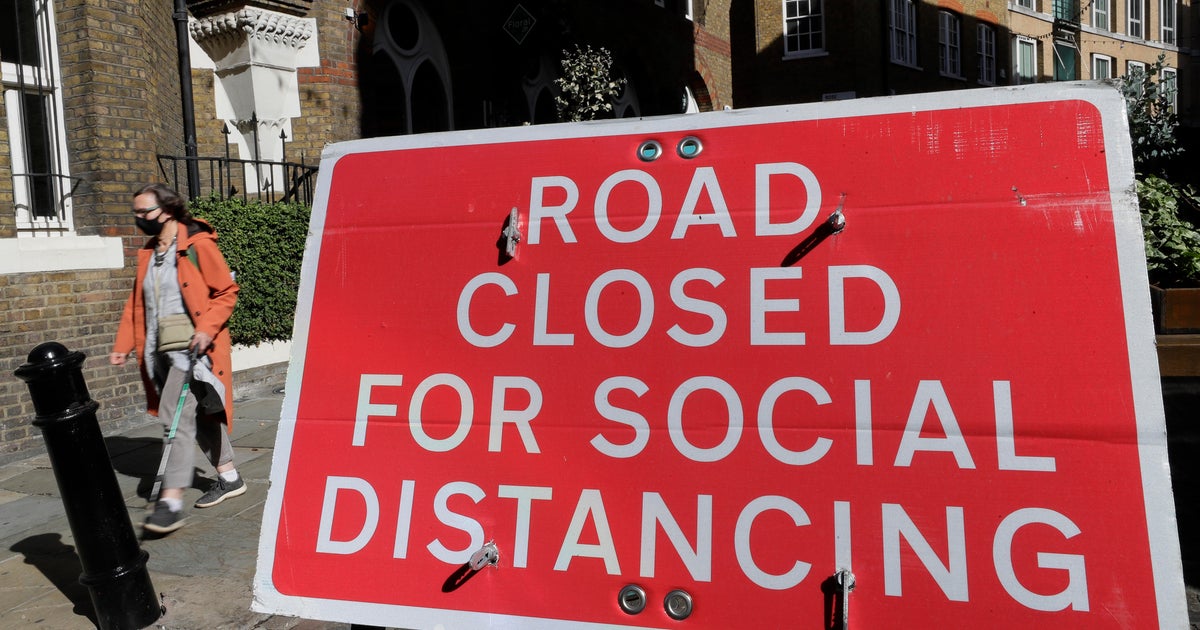 U.K. reports record number of new COVID-19 cases as cities lock down ...