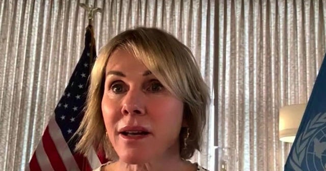 CBS News exclusive interview with U.S. Ambassador to the U.N. Kelly ...