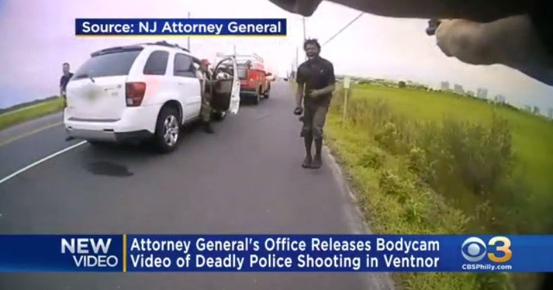 New Jersey Attorney Generals Office Releases Bodycam Video Of Ventnor