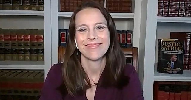 Carrie Severino and Elizabeth Wydra talk about the Supreme Court battle ...