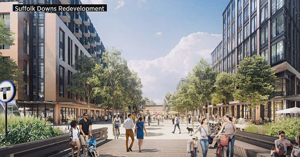 Suffolk Downs Redevelopment Project Approved By Boston's Planning Board ...