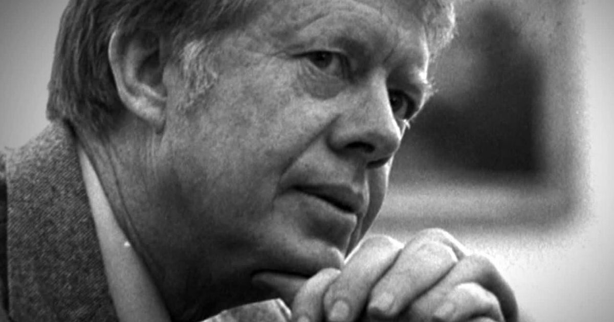 Jimmy Carter and a lifetime's response to race - CBS News
