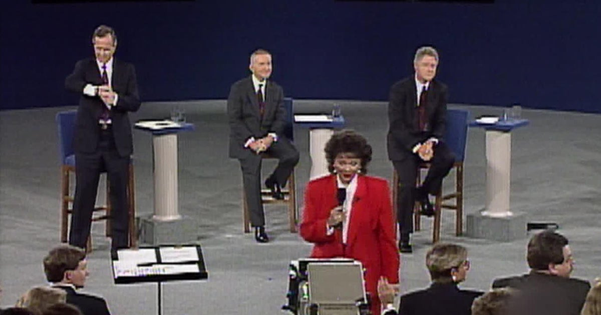 Presidential debates: When the whole world is watching - CBS News