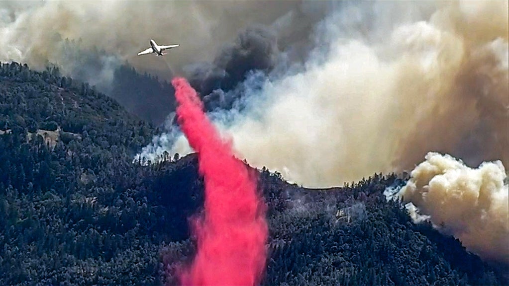 Photos: Raging Glass Fire Leaves Path Of Destruction Through Wine County