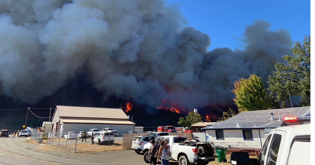 Cal Fire Says Zogg Fire Was Caused By Tree Hitting PG&E Electrical ...
