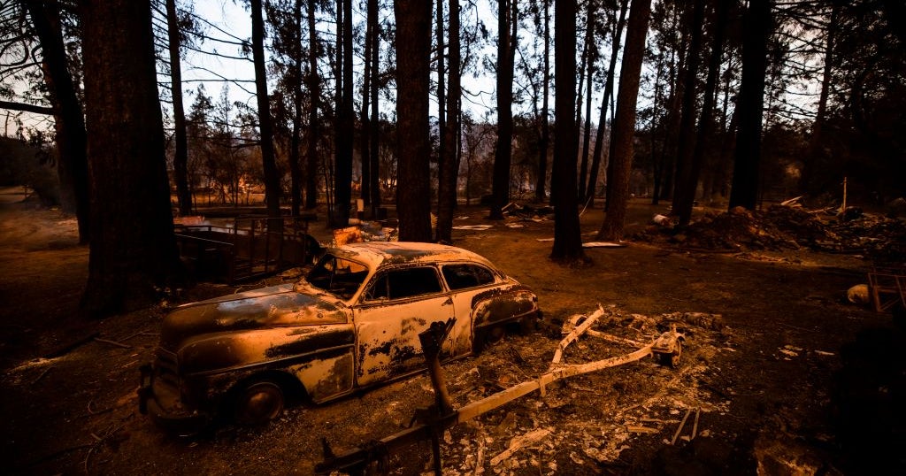Glass Fire Update: More Than 36,000 Acres Burned, 113 Structures ...