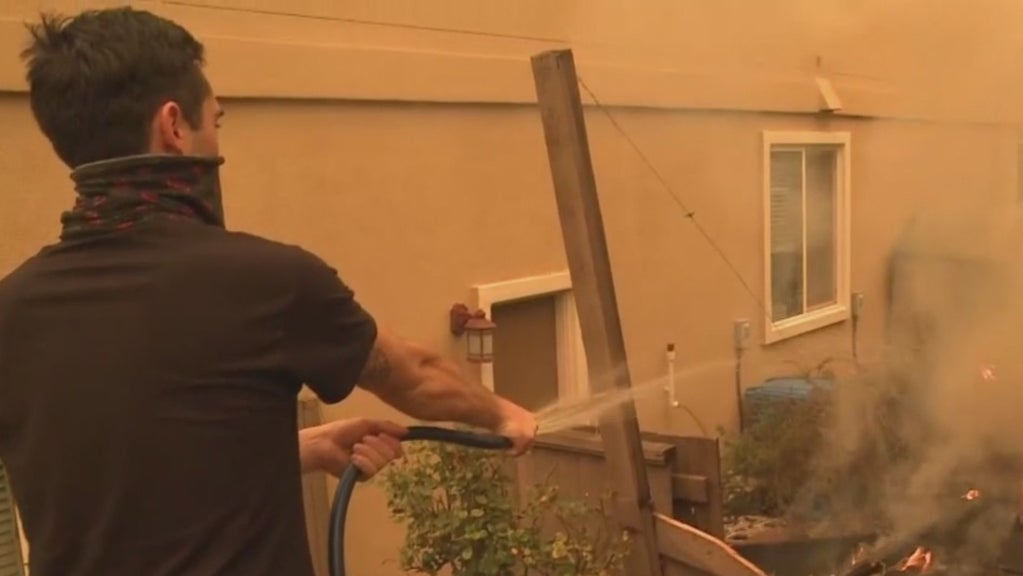 Photos: Raging Glass Fire Leaves Path Of Destruction Through Wine County