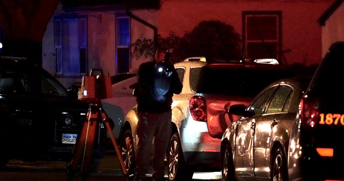 St. Paul Police: Suspect Fired At Officer On City's East Side - CBS ...