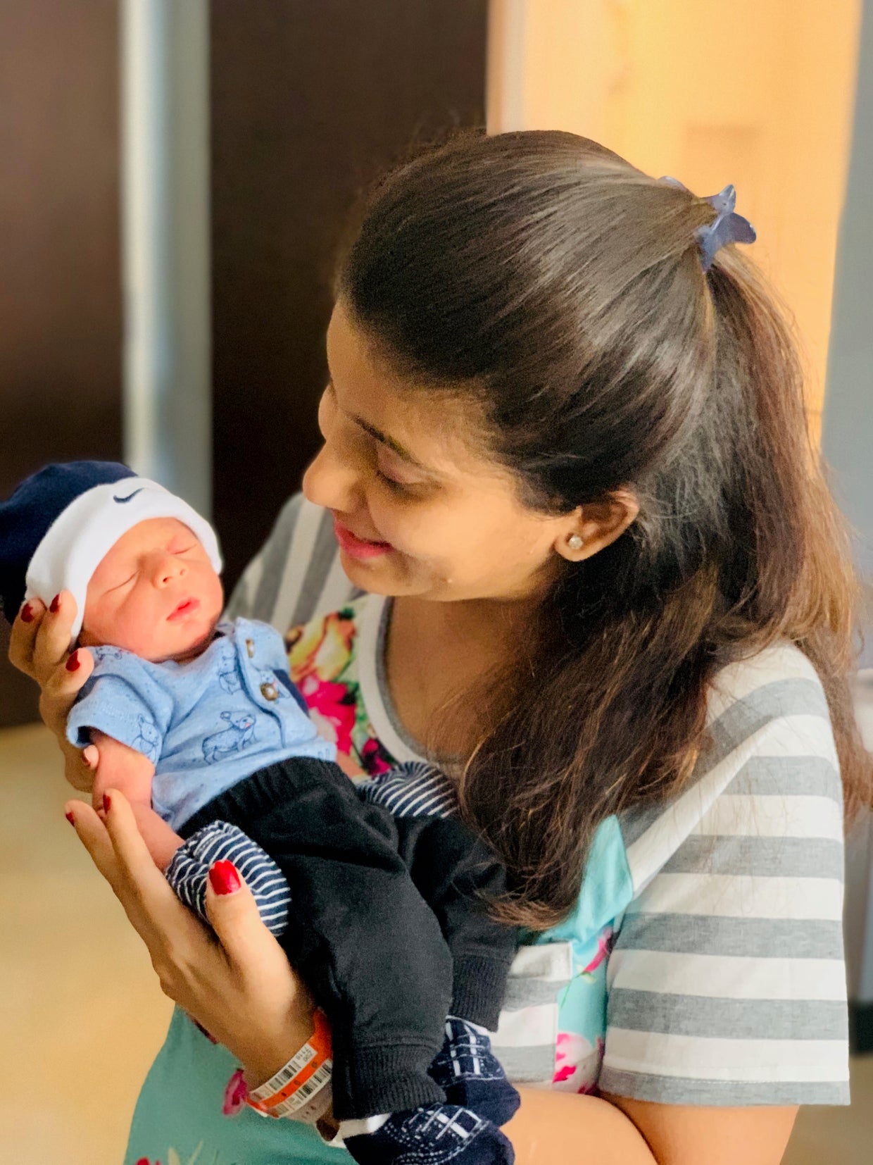 North Texas Mom Gives Birth To First Child After Battling Coronavirus ...