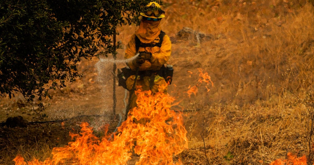 Glass Fire Update: Cal Fire Expands Evacuation Order For Area West Of ...