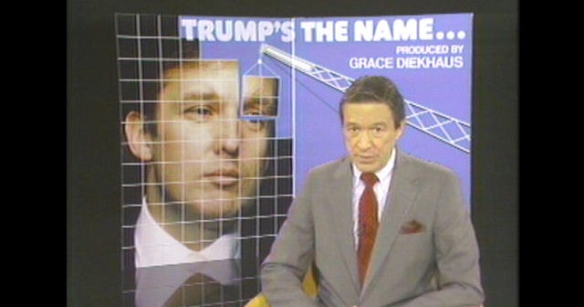 Donald Trump's first time on 60 Minutes - CBS News