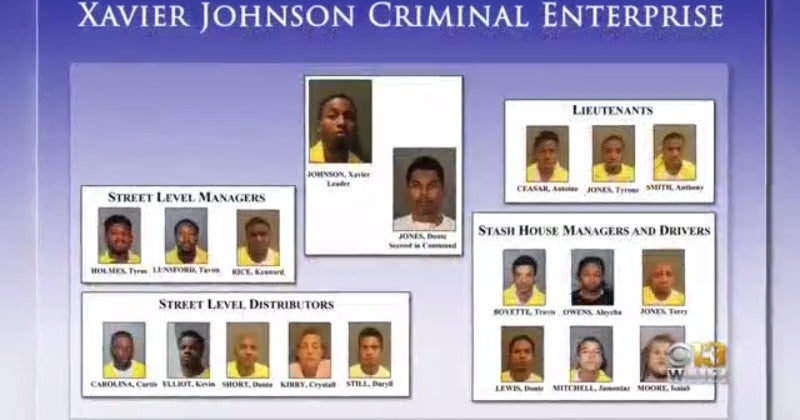 19 Alleged Gang Members Indicted In Drug Investigation, Maryland AG ...