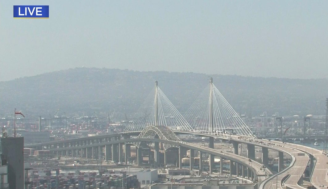 $1.47 Billion New Bridge, With 100-Year Lifespan, Opens In Long Beach ...
