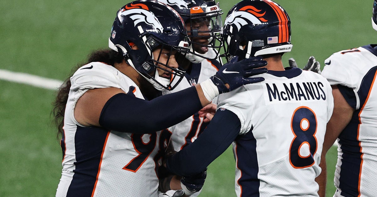 Broncos Activate Specialists McManus, Martin Off Virus List - CBS Colorado