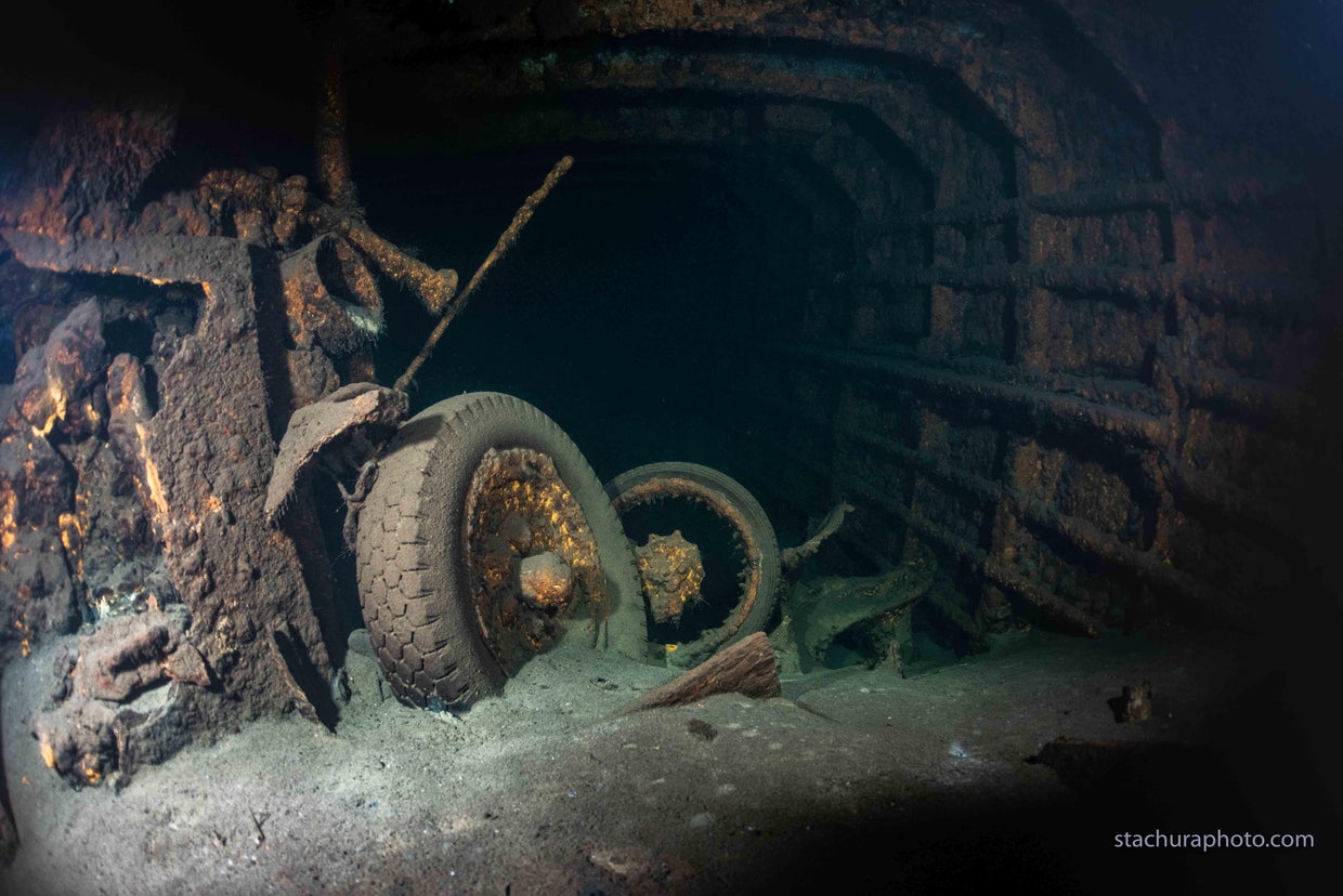 Divers find wreck of German World War II ship that was bombed and sunk ...