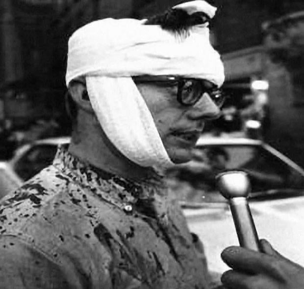 Retelling the story of the Chicago 7 - CBS News