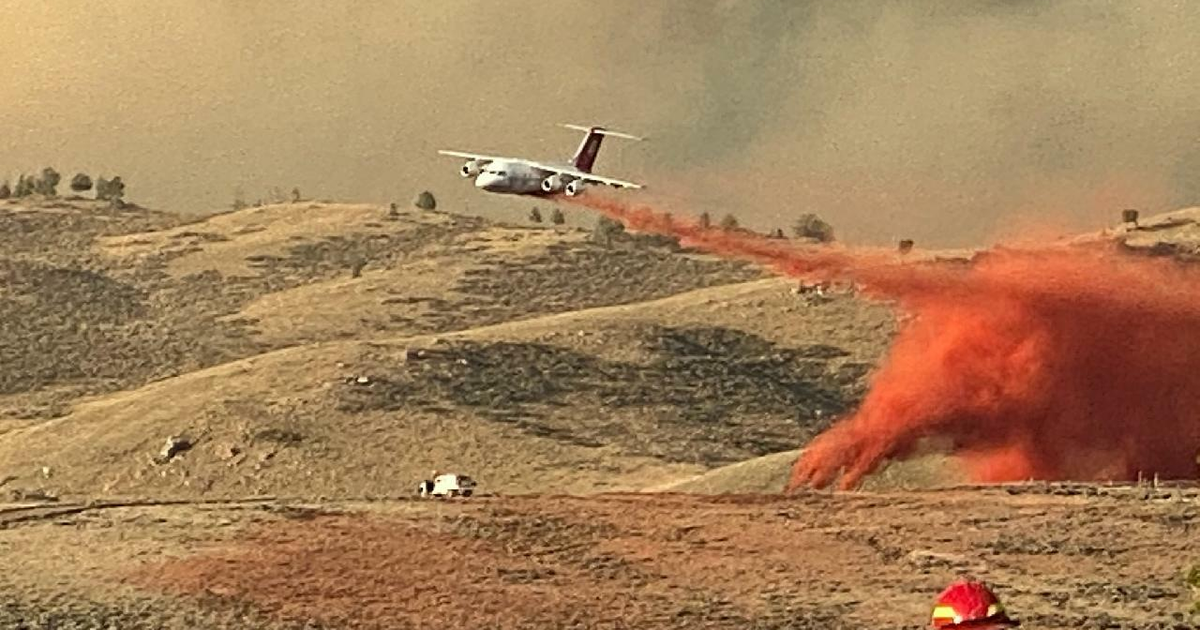Mullen Fire Claims Dozens Of Buildings, Evacuations Remain - CBS Colorado