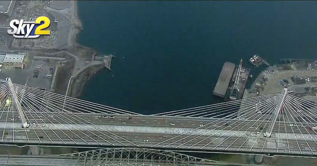 Long Beach's New Bridge Opens To Traffic - CBS Los Angeles