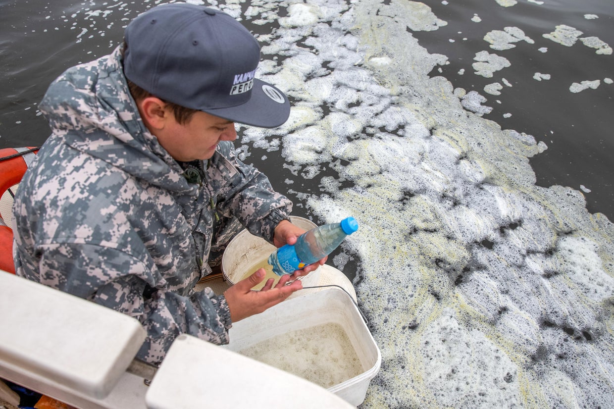 Russian surfers say mystery ocean pollution is poisoning them and ...