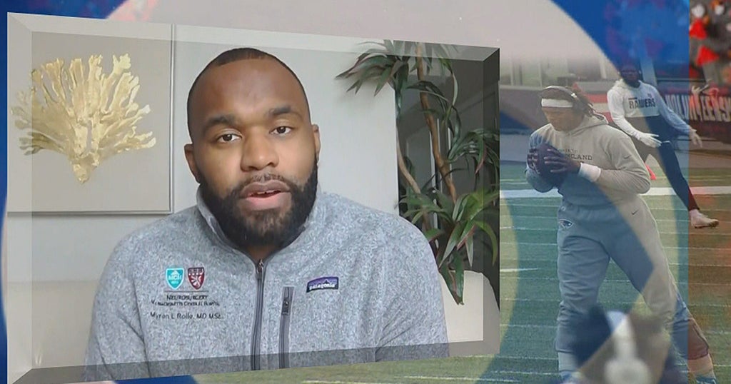 Dr. Myron Rolle: 'A Bubble Would Have Been A Better Idea' For NFL - CBS ...