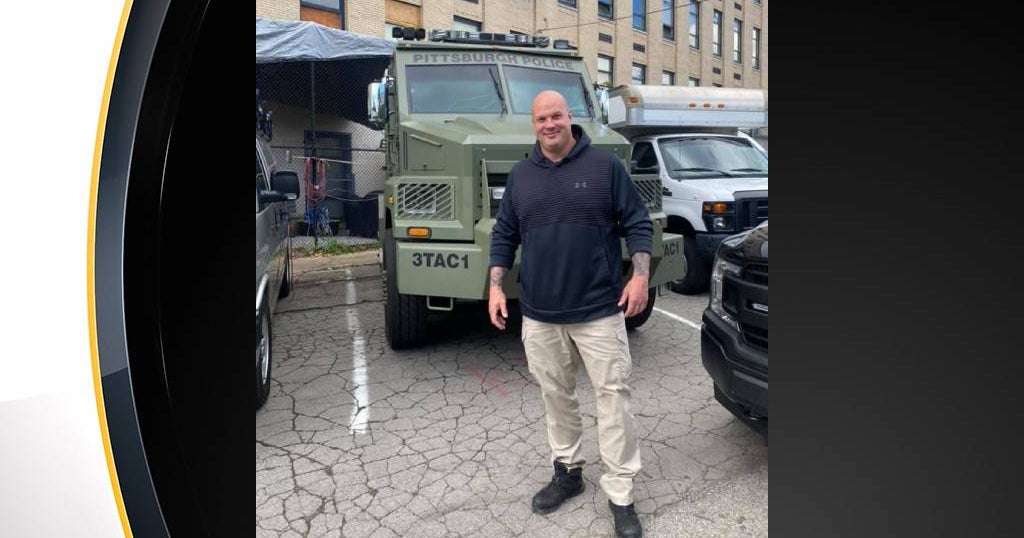 Pittsburgh Police Officer Injured In Tree Of Life Shooting Returns To ...