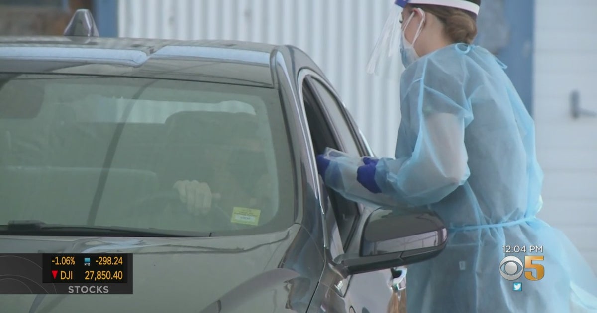 Oakland International Airport Opens New Rapid COVID Test Facility - CBS ...