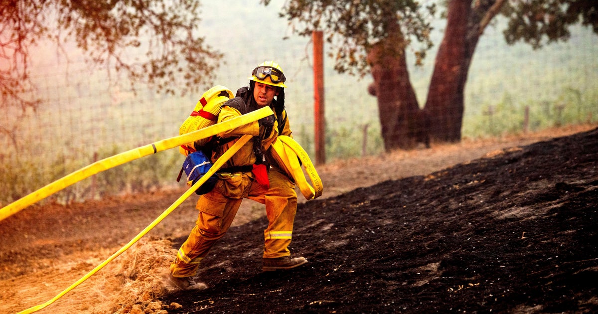 California's Glass Fire is 50% contained, but blazes still rage across ...